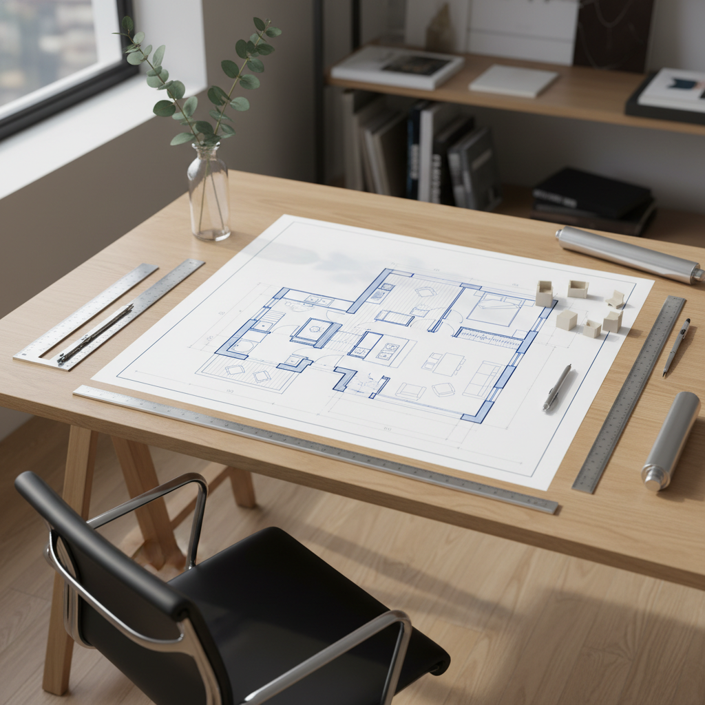 Cara Desain Denah Rumah yang Fungsional