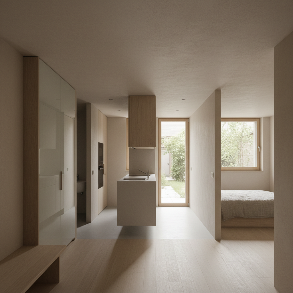 VCare Service Apartment Floor Plans—Care-Ready Interfaces