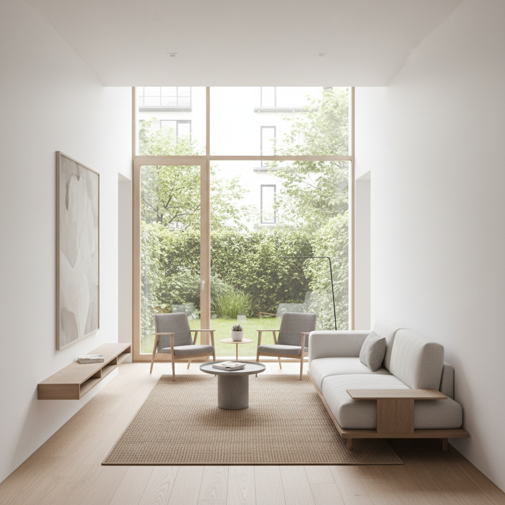 Planta de casa 5 metros de frente: ideias eficientes