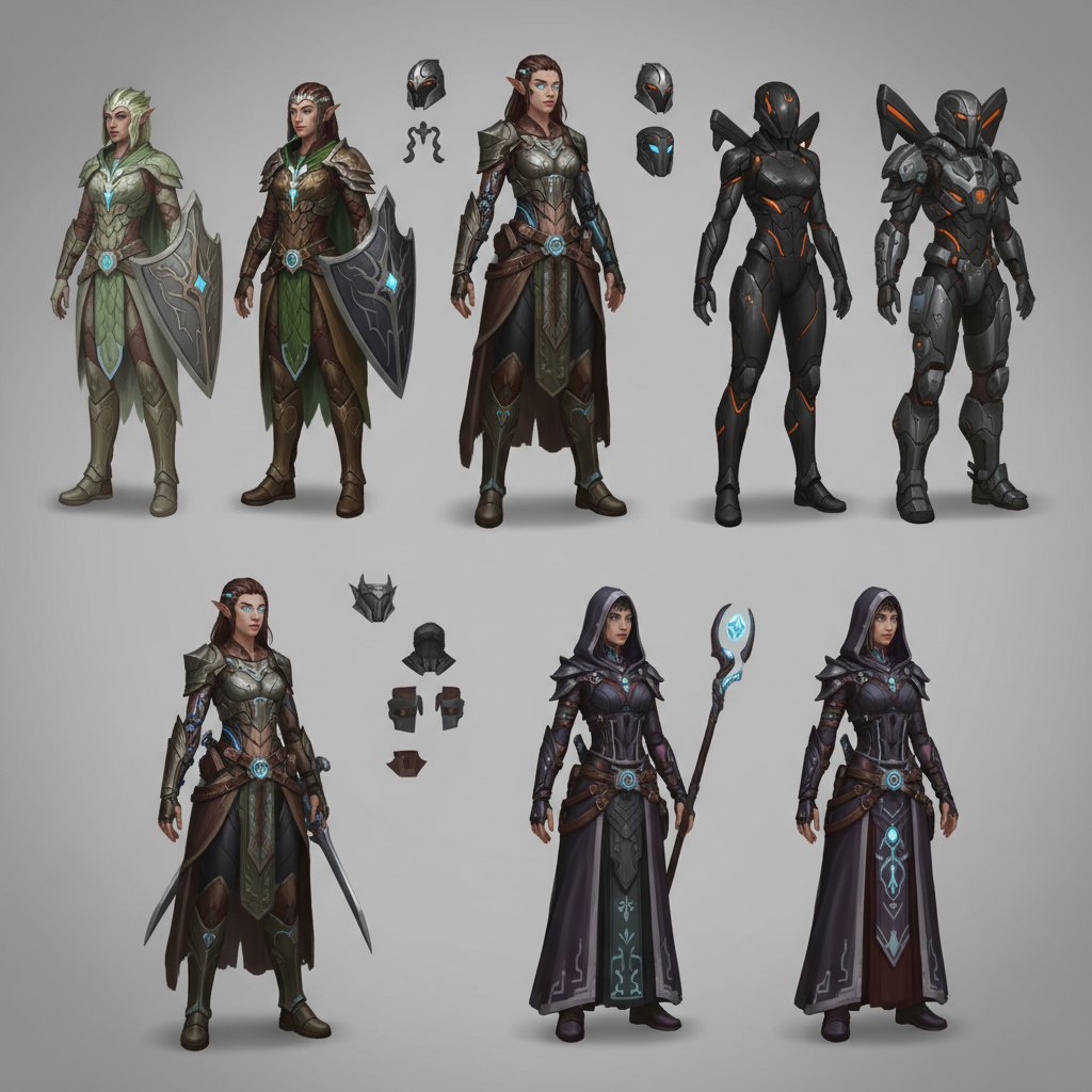 Cloth Keeps Clipping? Character Clothing Pipeline Fix