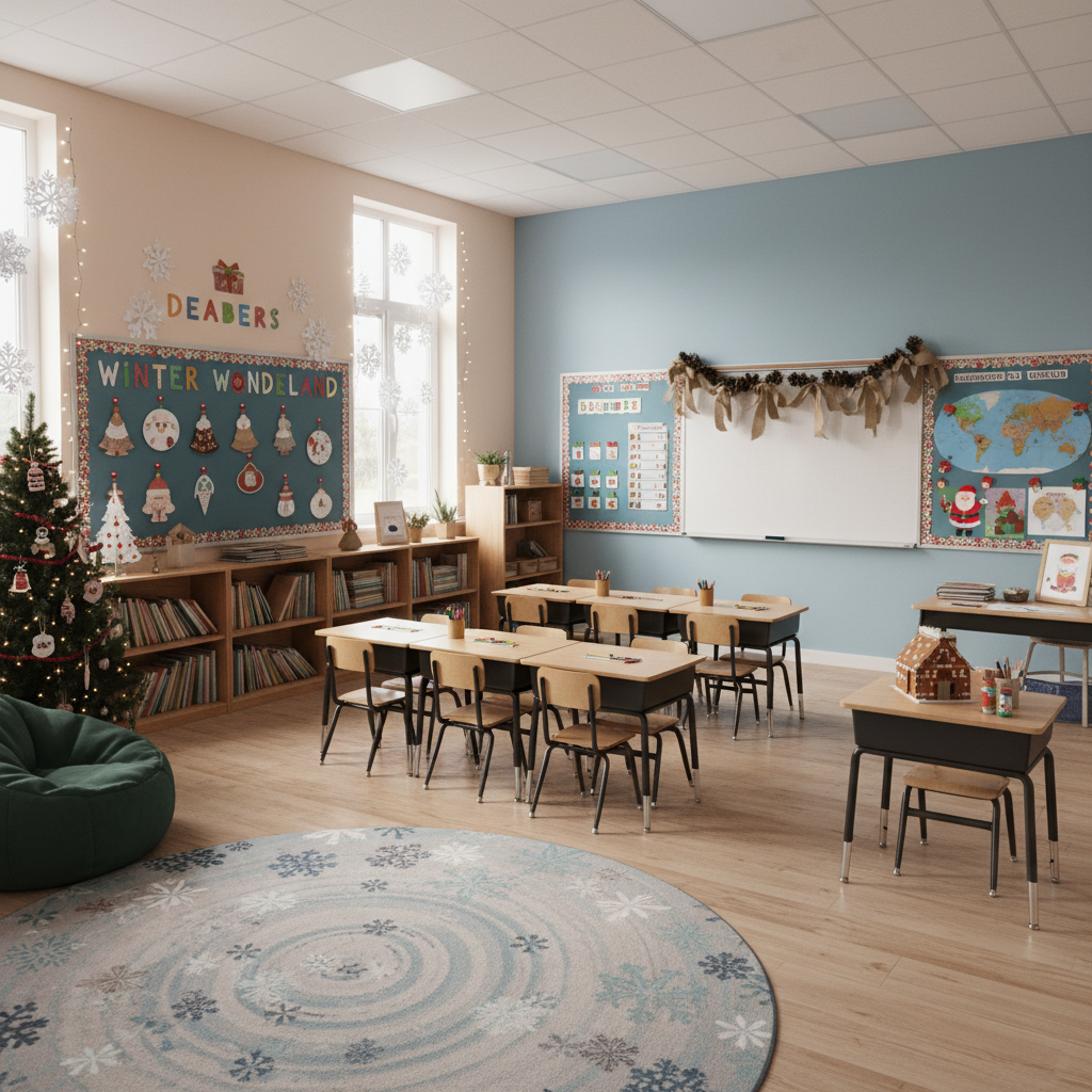 7 Christmas Classroom Decoration Tips for Engagement