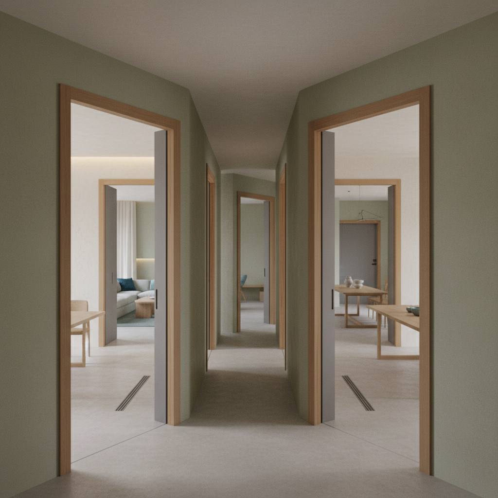 Open Plan Too Noisy? Closed Layout House Plan Fix