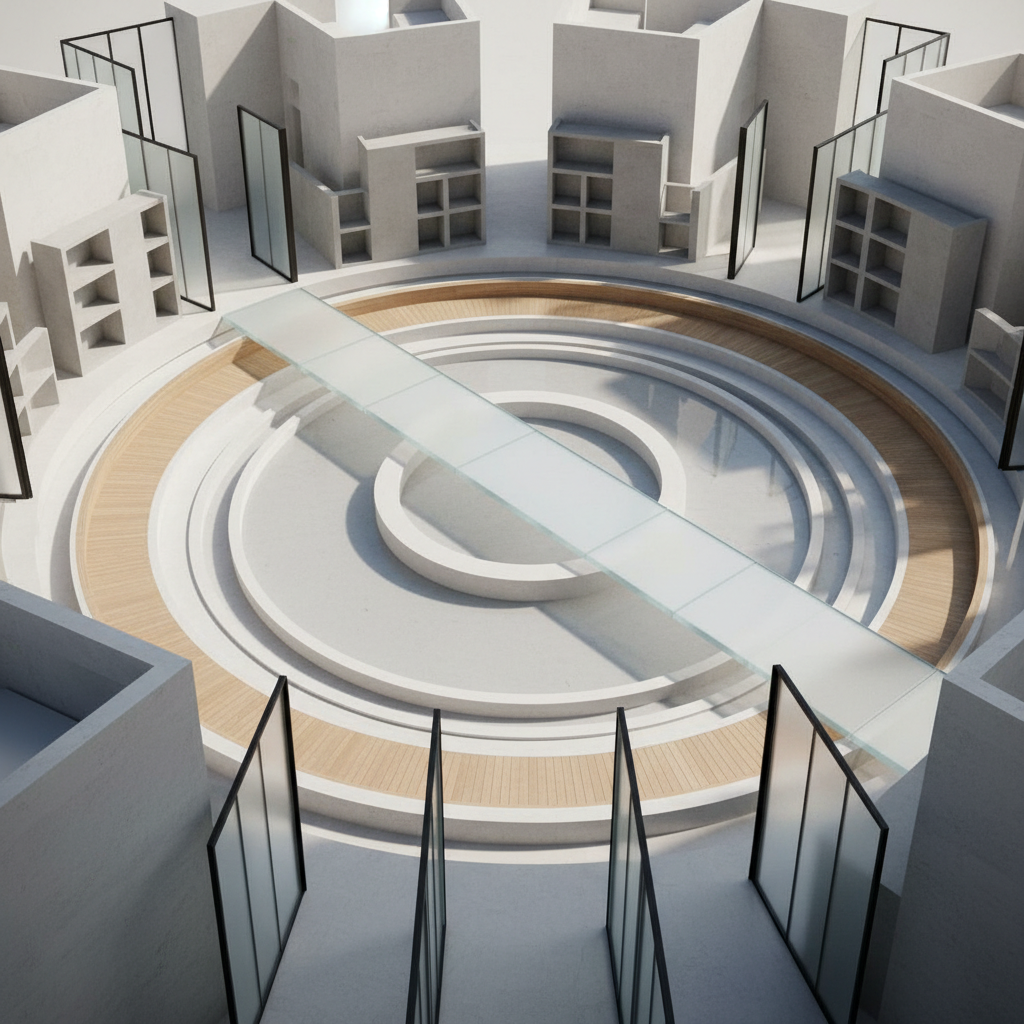 Apartment Cluster Ground Floor Plan Plans – Future Interface Design