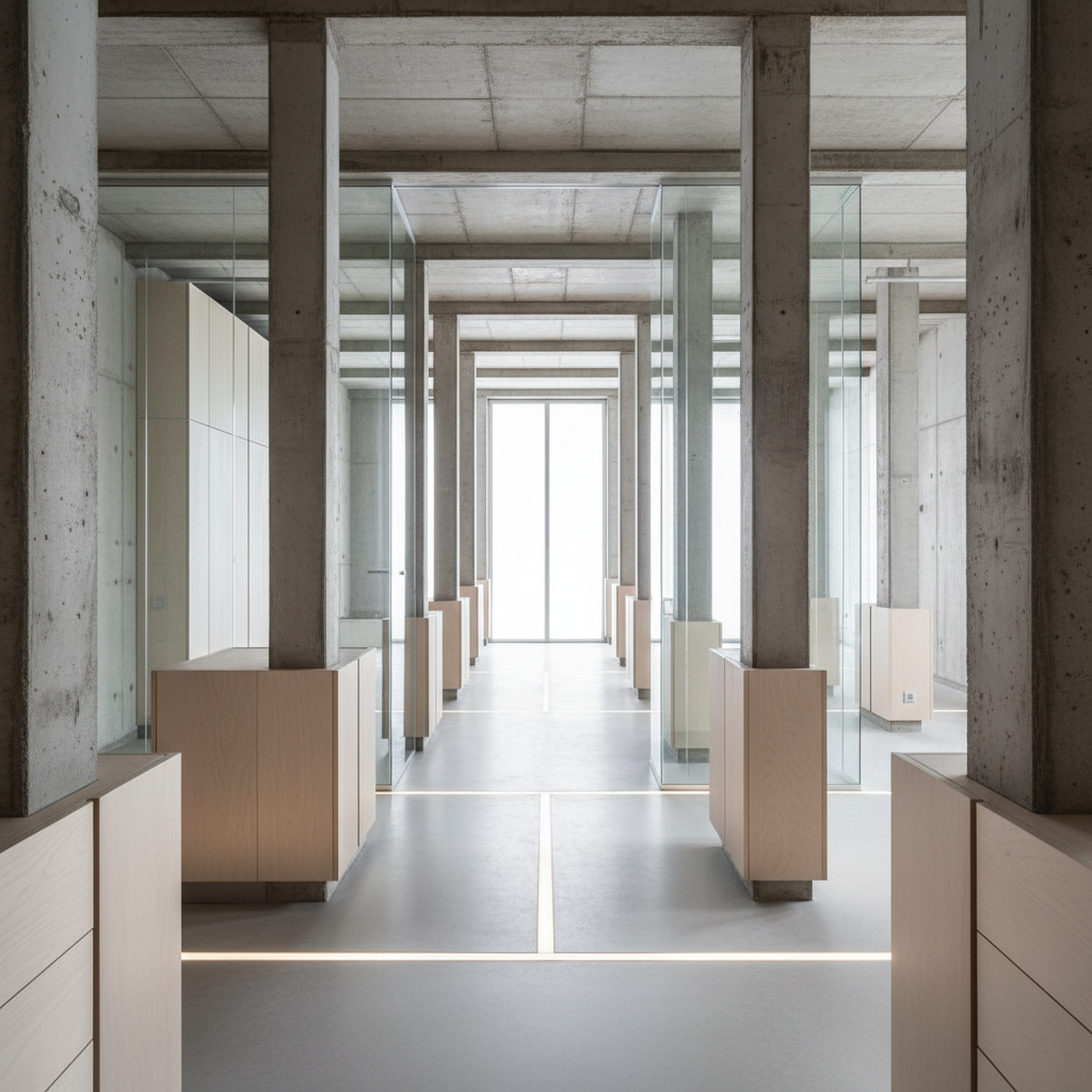 Columns Ruining Your Layout? Fix with Apartment Floor Plans DWG