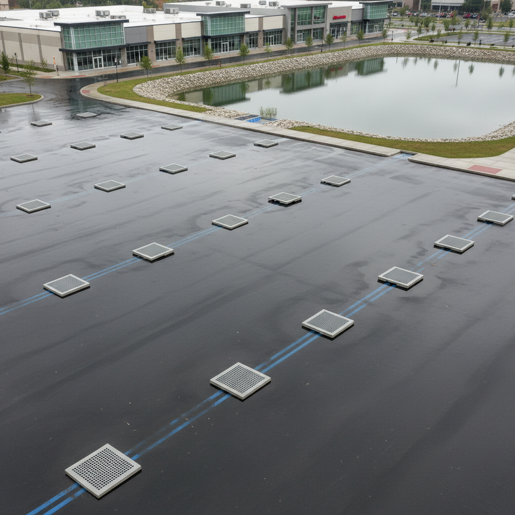Exterior Drainage Systems in Residential vs Commercial Construction