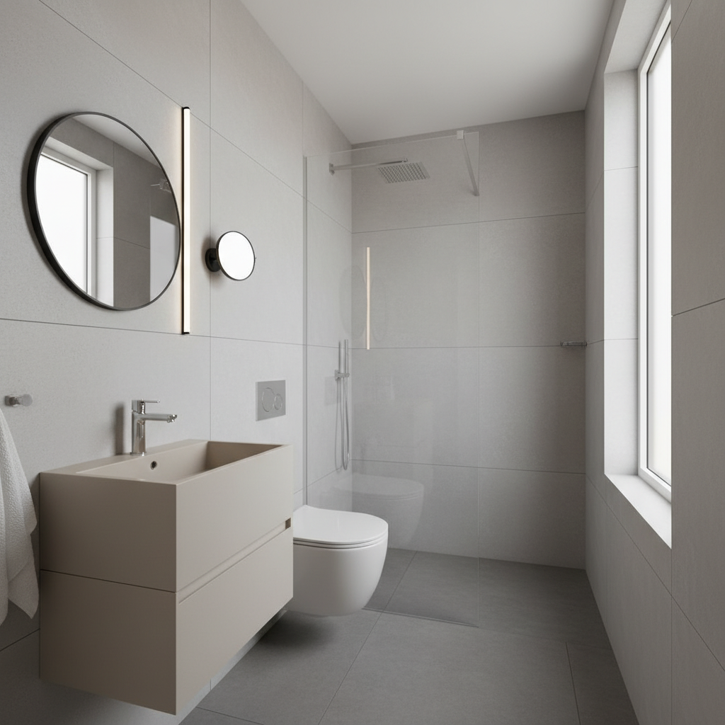 5 Best Fixture Combinations for a 4m2 Bathroom Layout