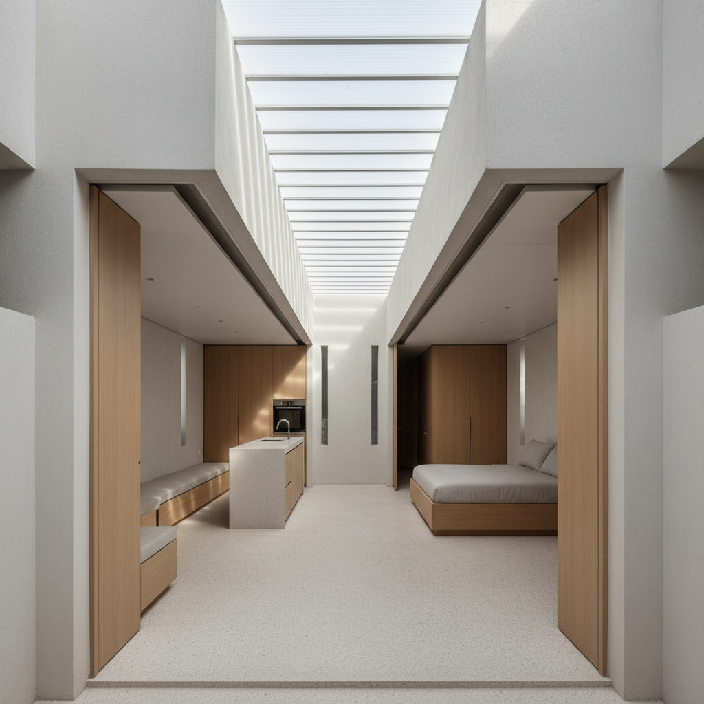 75 Sq Yards Floor Plan — Future-Ready Compact Living