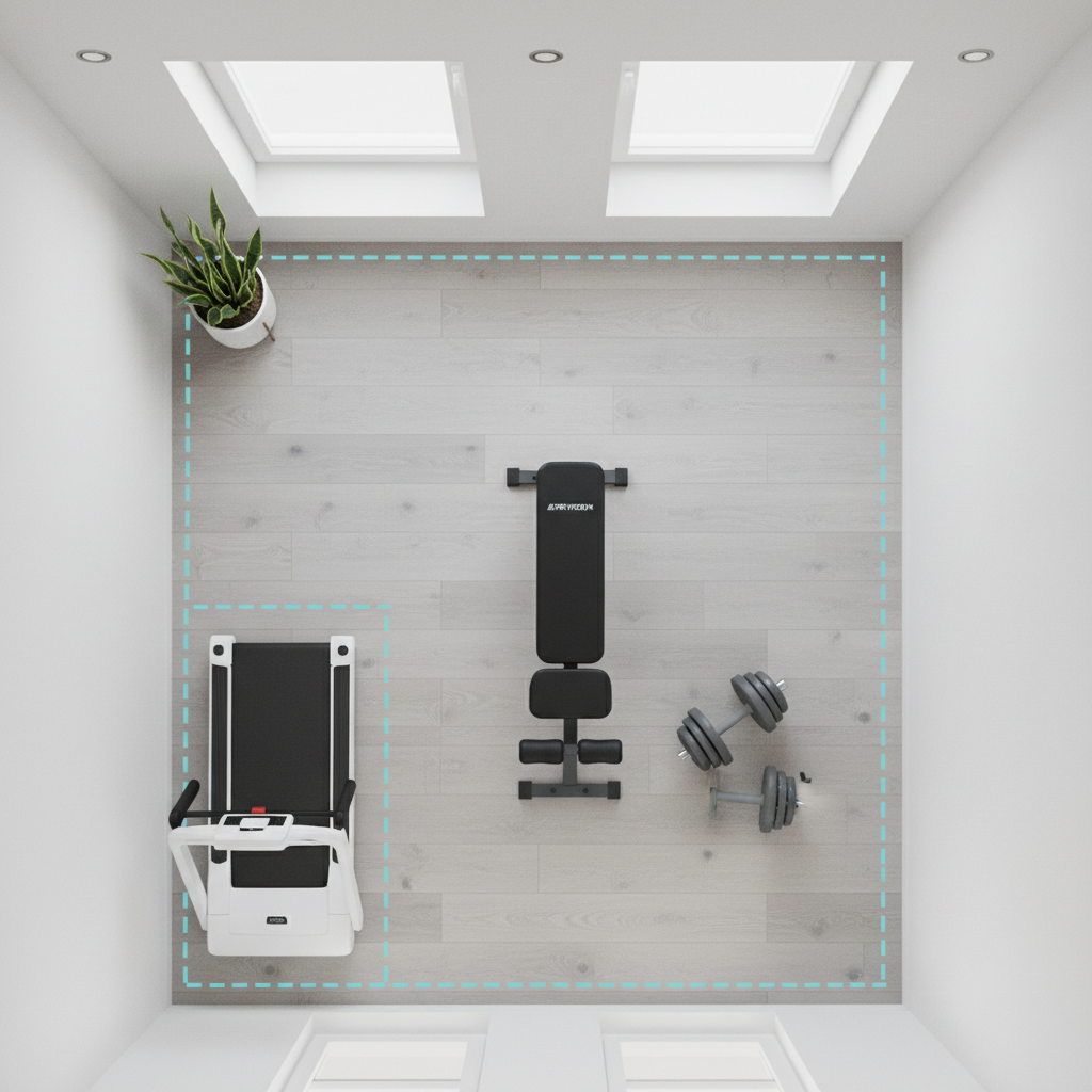 Compact Fitness Equipment: Fit a Full Gym in Small Spaces
