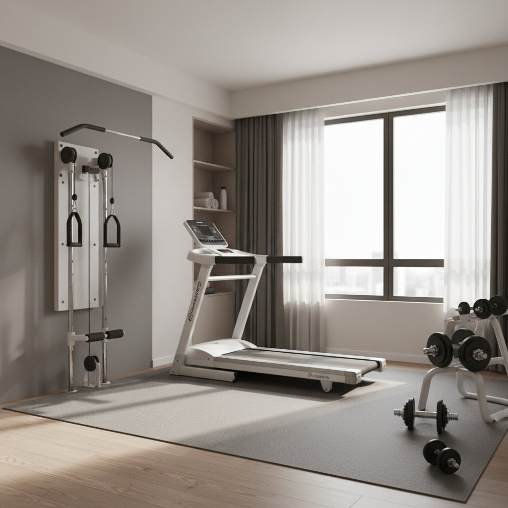 Compact Fitness Equipment: Fit a Full Gym in Small Spaces