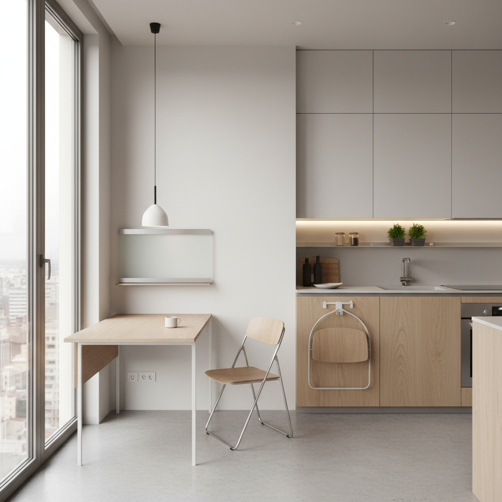 Kitchen Too Small? Compact Dining Furniture That Fits