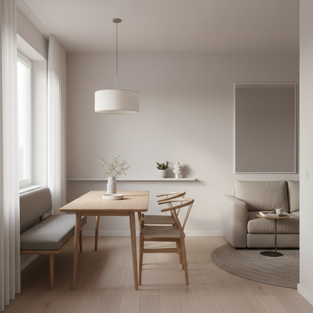 Dining Area Too Tight? Narrow Dining Tables That Save Space