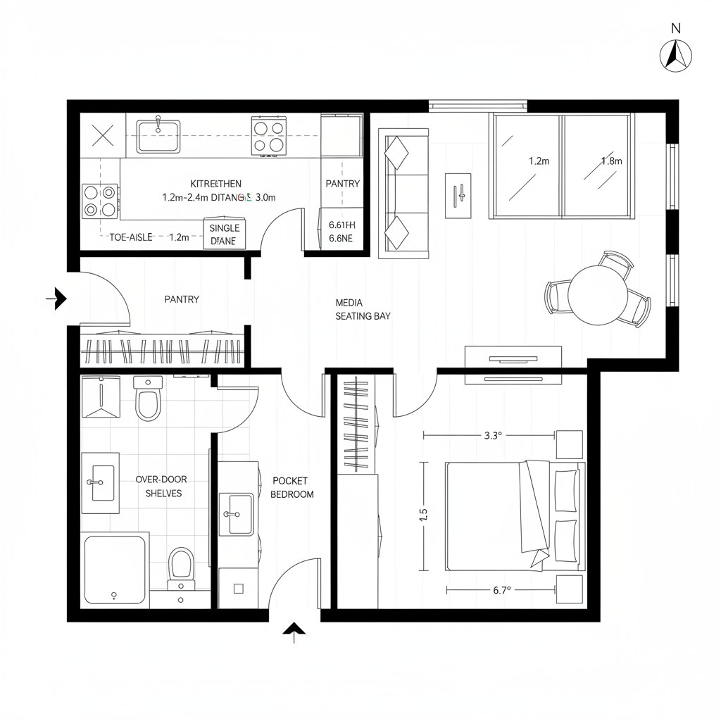 Sims 3 Starter Home Floor Plans: Future-Proof Layouts by a US ...
