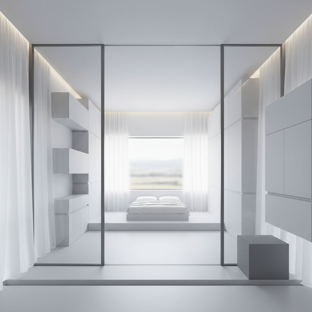 Small Master Suite Floor Plans: A Future Interface for Rest and Ritual