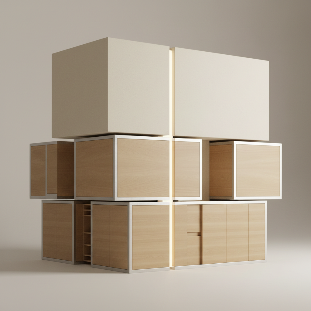 720 sq ft Two-Floor Plans: Future-Ready Compact Living