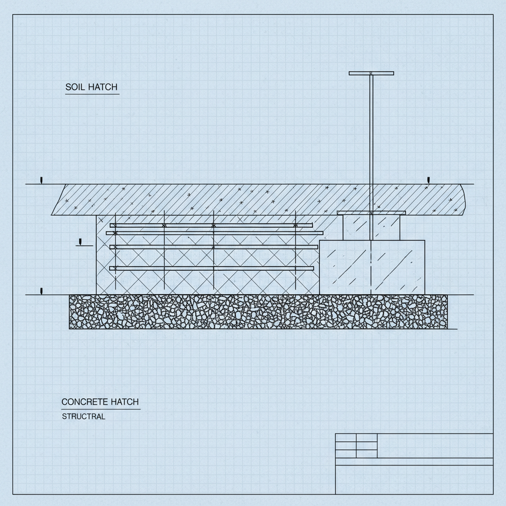 Hatch Standards in Architectural & Engineering Drawings