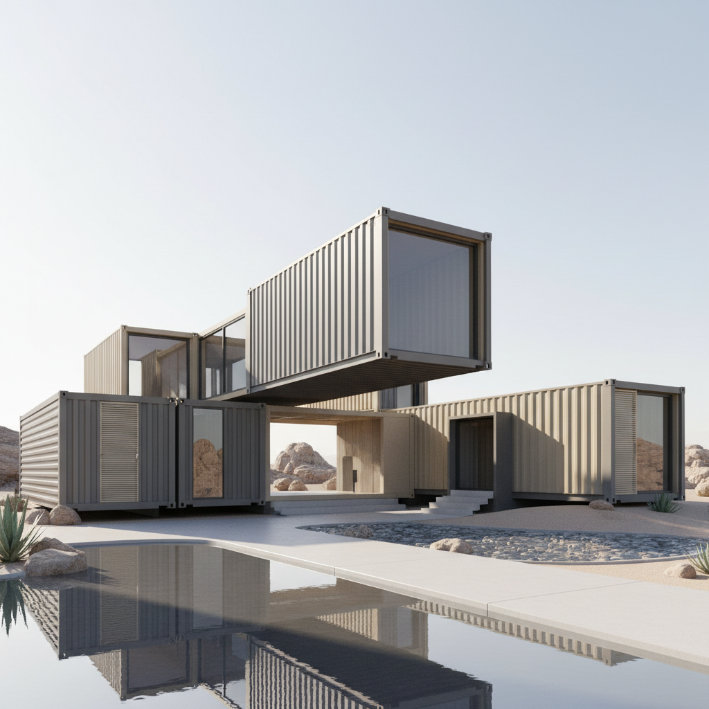 Future-Ready 3-Bedroom Container Home Floor Plans
