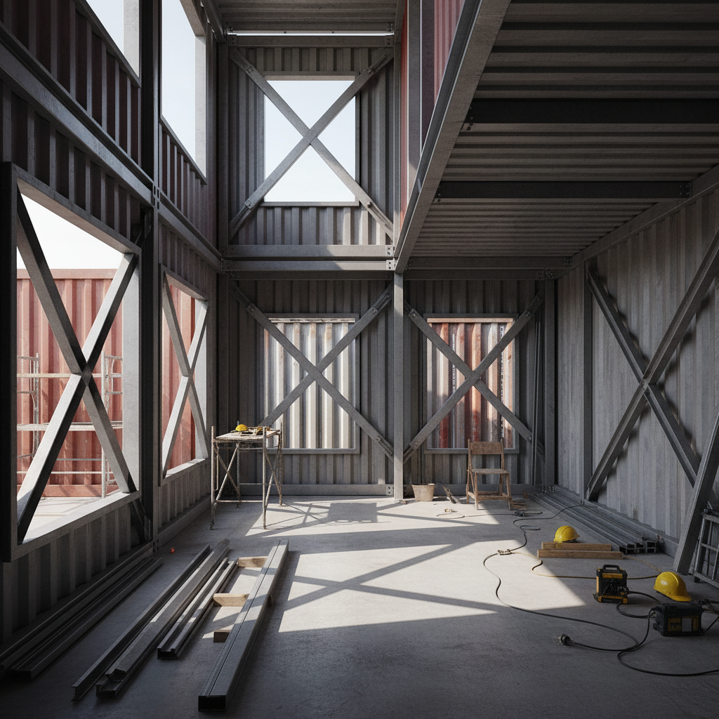 Shipping Container House Structural Risks Explained