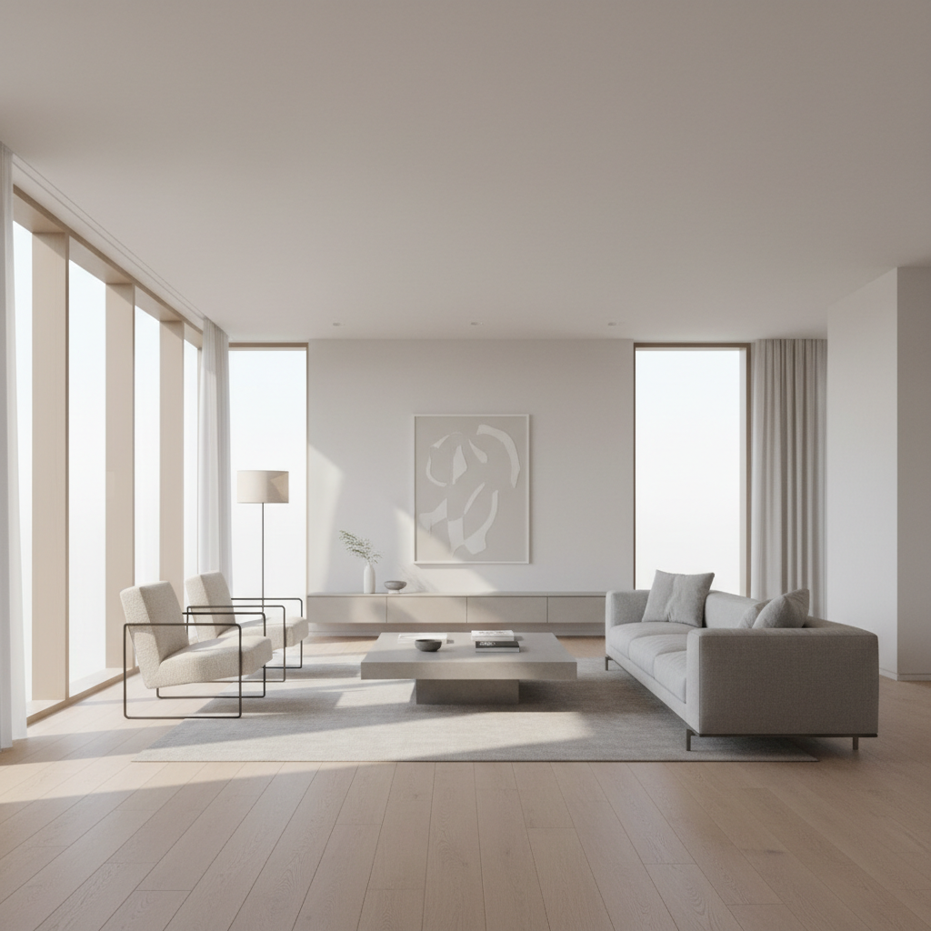 Contemporary Interior Lighting Layout: Fix Flat, Dark Rooms