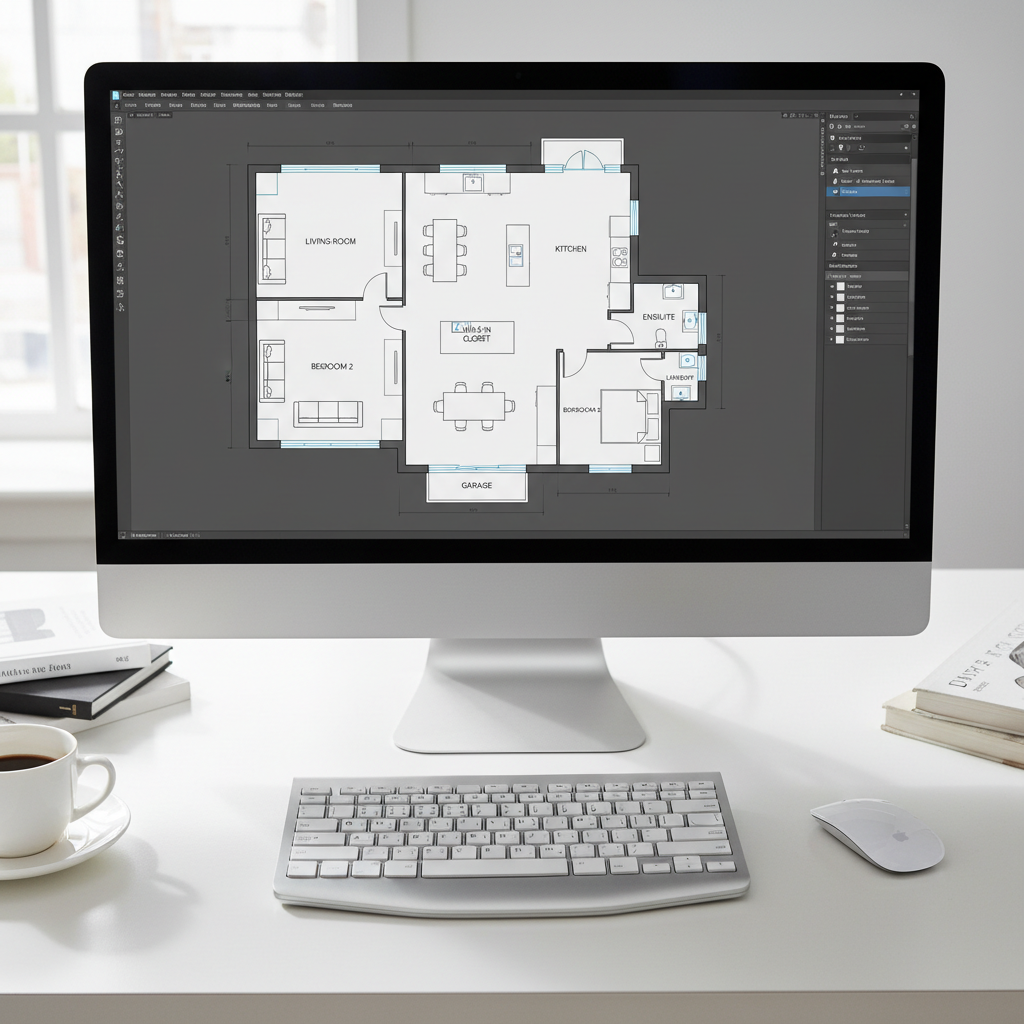 Aplikasi desain rumah di PC yang mudah dipakai