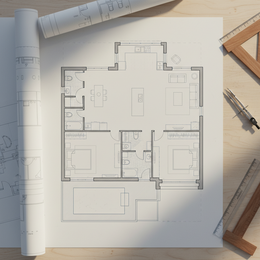 Denah Rumah dan Tampak: Cara Mendesain yang Tepat