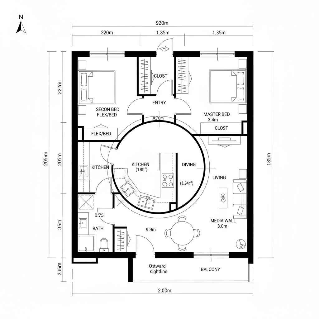 Simple Floor Plan Creator — Future-Ready Residential Layouts