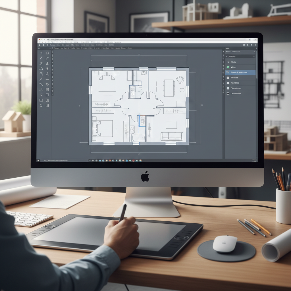Diseños de casas gratis en Corel Draw