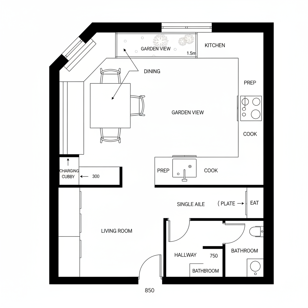 House Plan with Dining Nook — Future-Centric Layouts and Design Logic