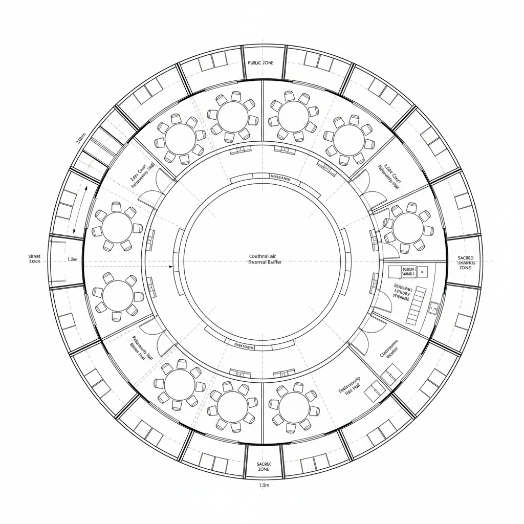Modern Church Designs and Floor Plans – Future-Ready Spatial Liturgy