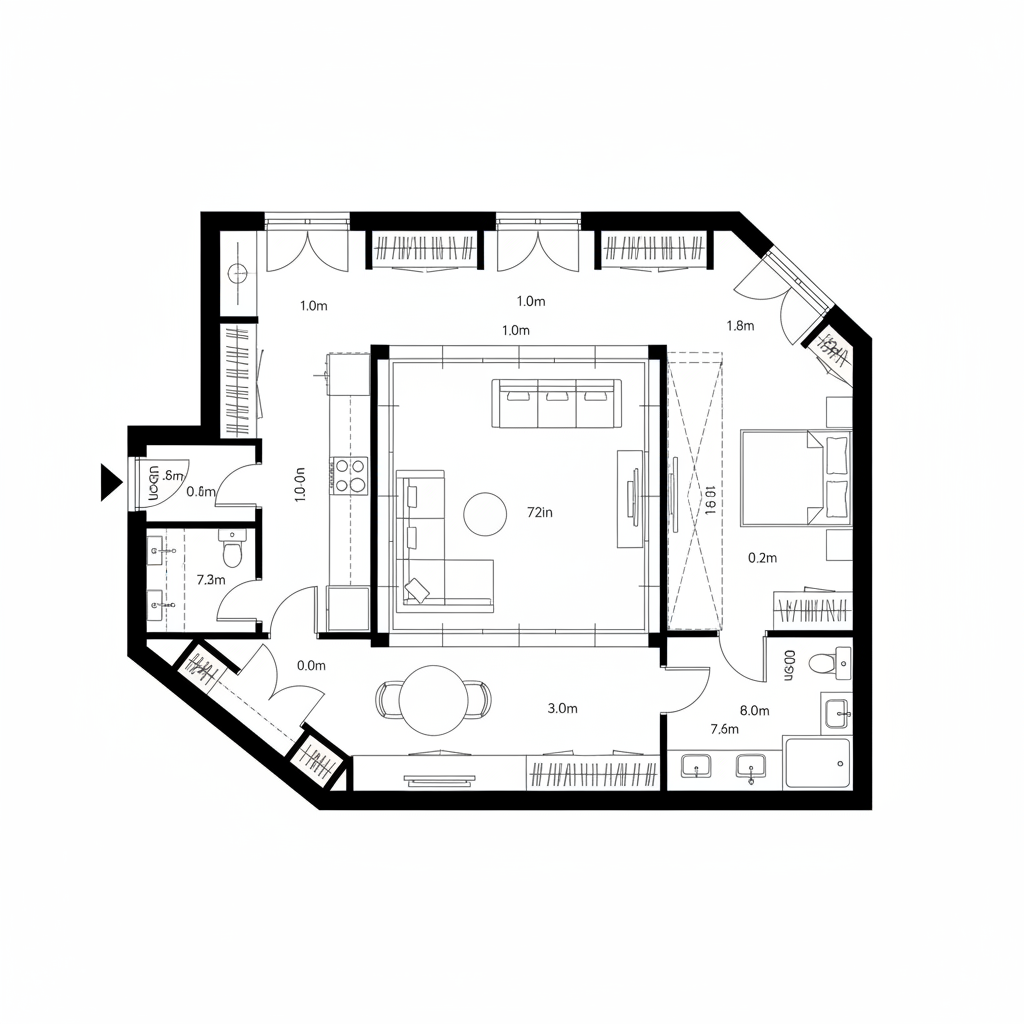 Modern 30x30 Floor Plans — Compact Futures by a Residential Designer