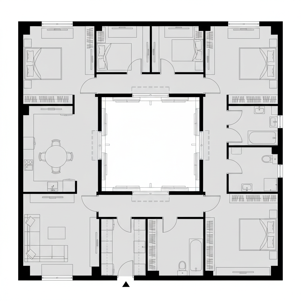 Simple Box-Type House Design with Floor Plan｜Future-Smart Layouts