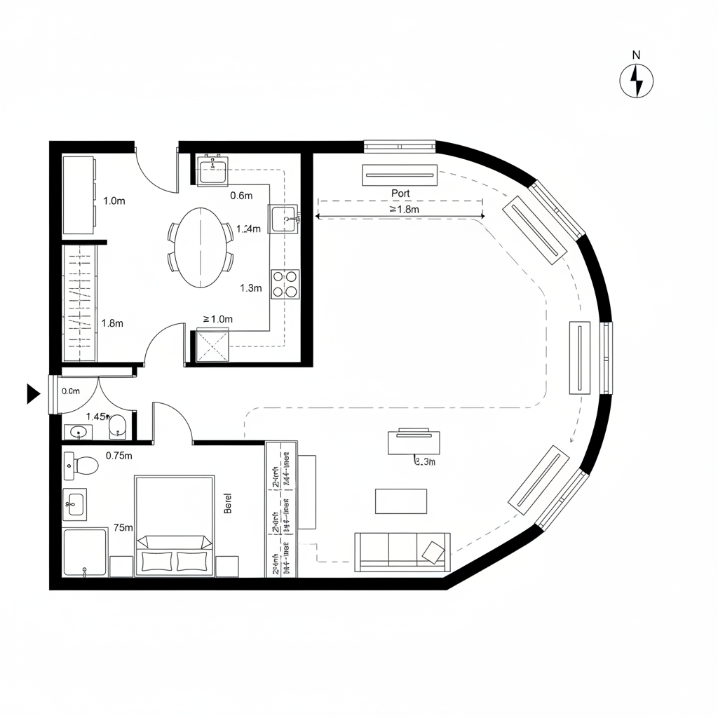 Western Hills Phase 2 Floor Plan: Future-Ready Spatial Interface