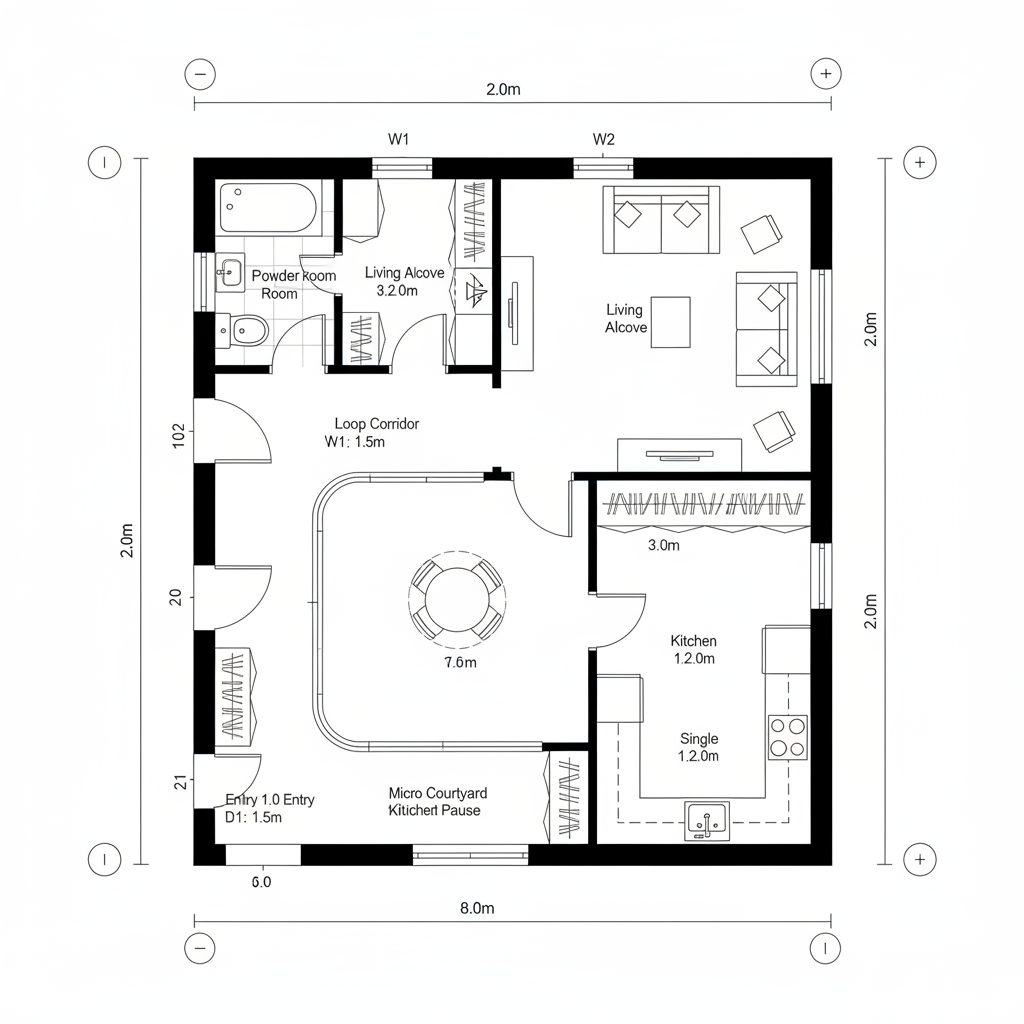 Ground Floor Simple House Structure Plan — Future-Focused Layouts