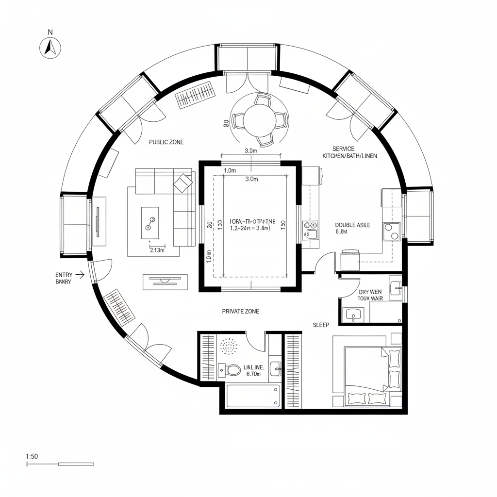 Simple Small House Floor Plans — Future-Ready Compact Living