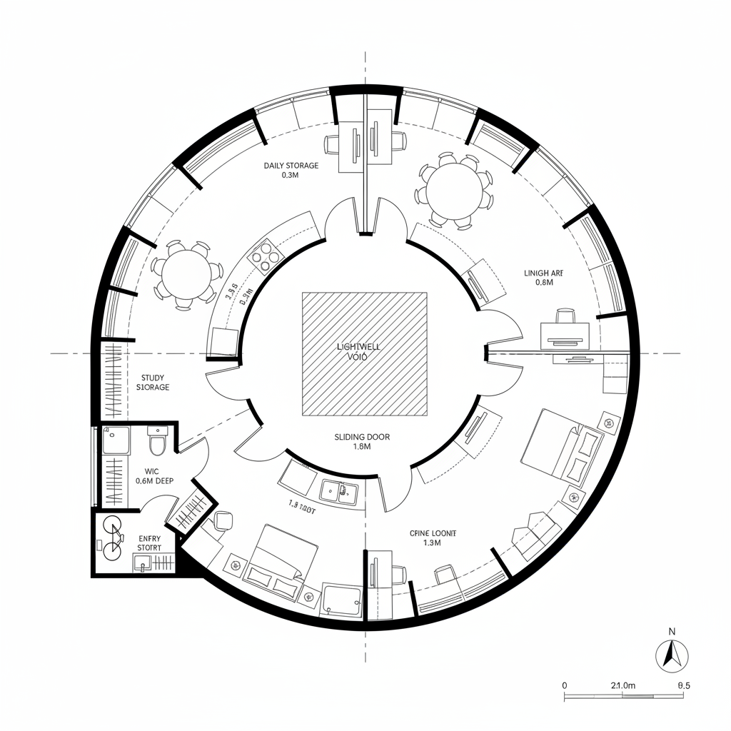 Enschede Apartment Floor Plans – Future Interface Design