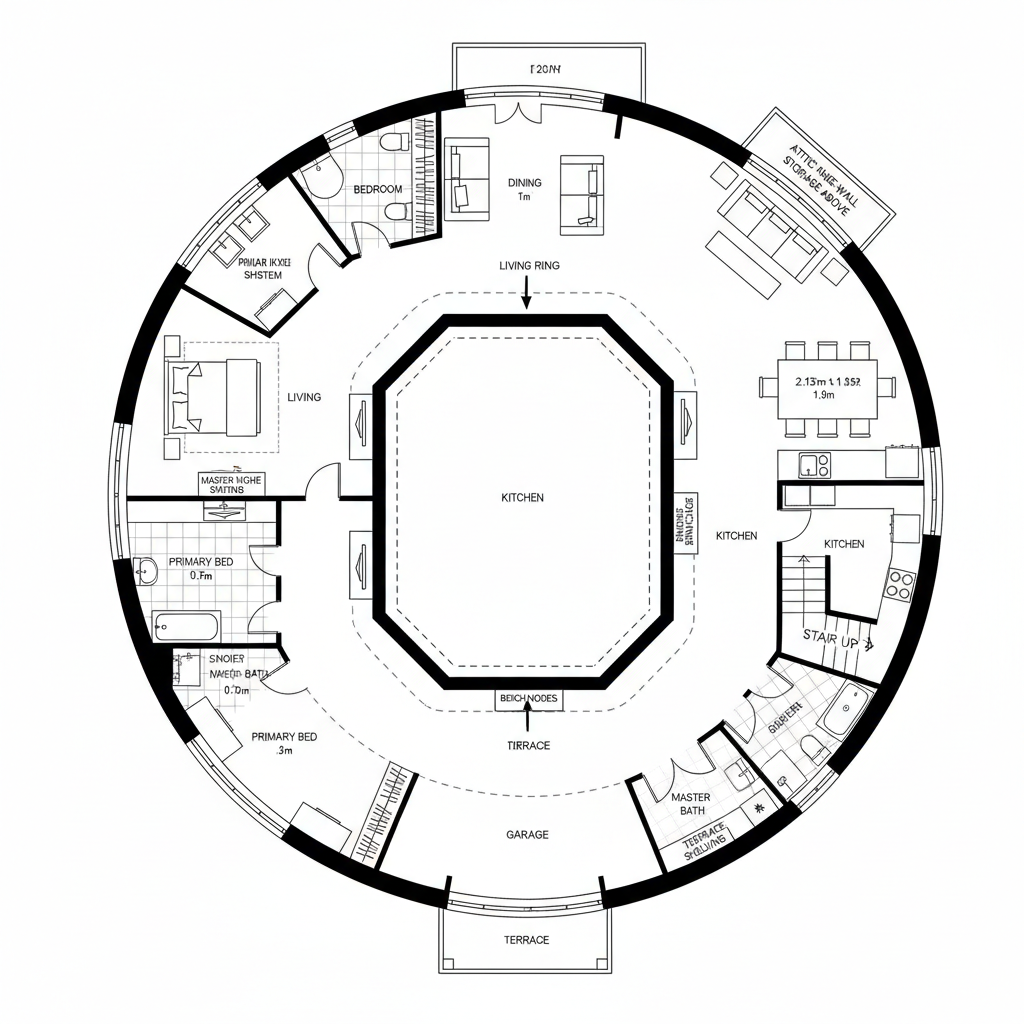 Future-Ready Two-Story Plans with First-Floor Master