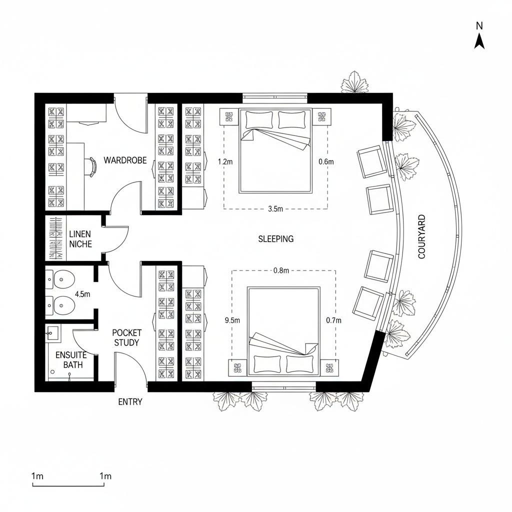 Assam Master Floor Plan: Future-Ready Spatial Interface