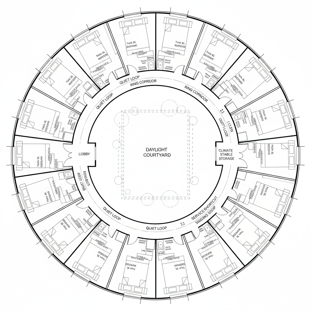 26 Bed Floor Plans: 3 Layouts That Fix Crowded Living