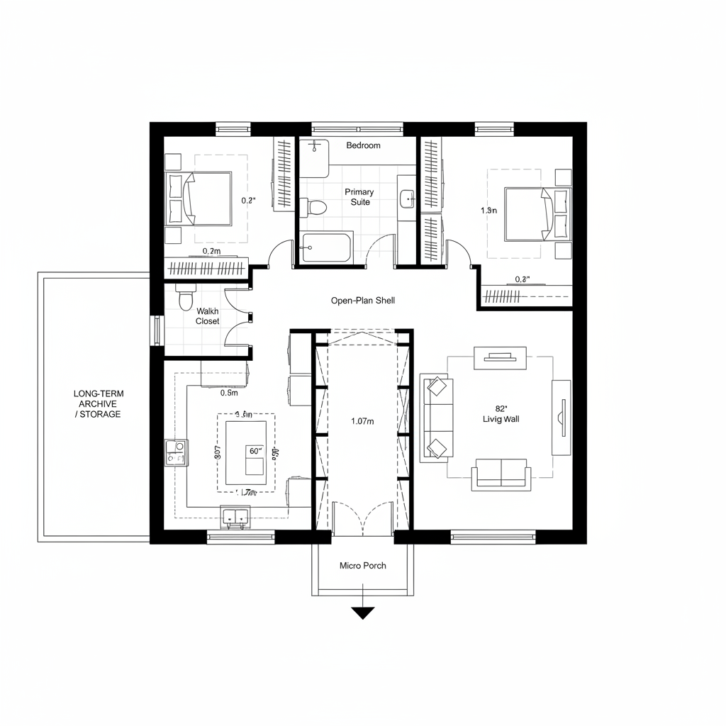 1400 Sq Ft Home Floor Plans That Fix Cramped Rooms