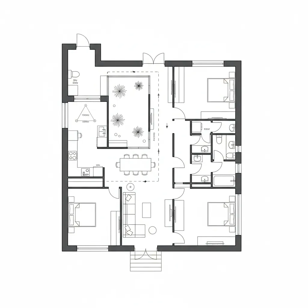 Minimalist House Layout: Three Future-Ready Plans