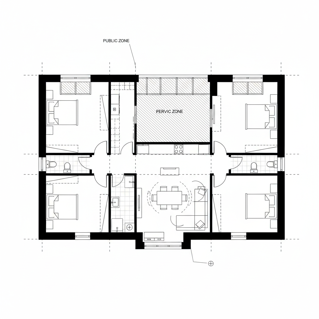 2 Bedroom Feels Cramped? Floor Plans PDF With Flex Layouts