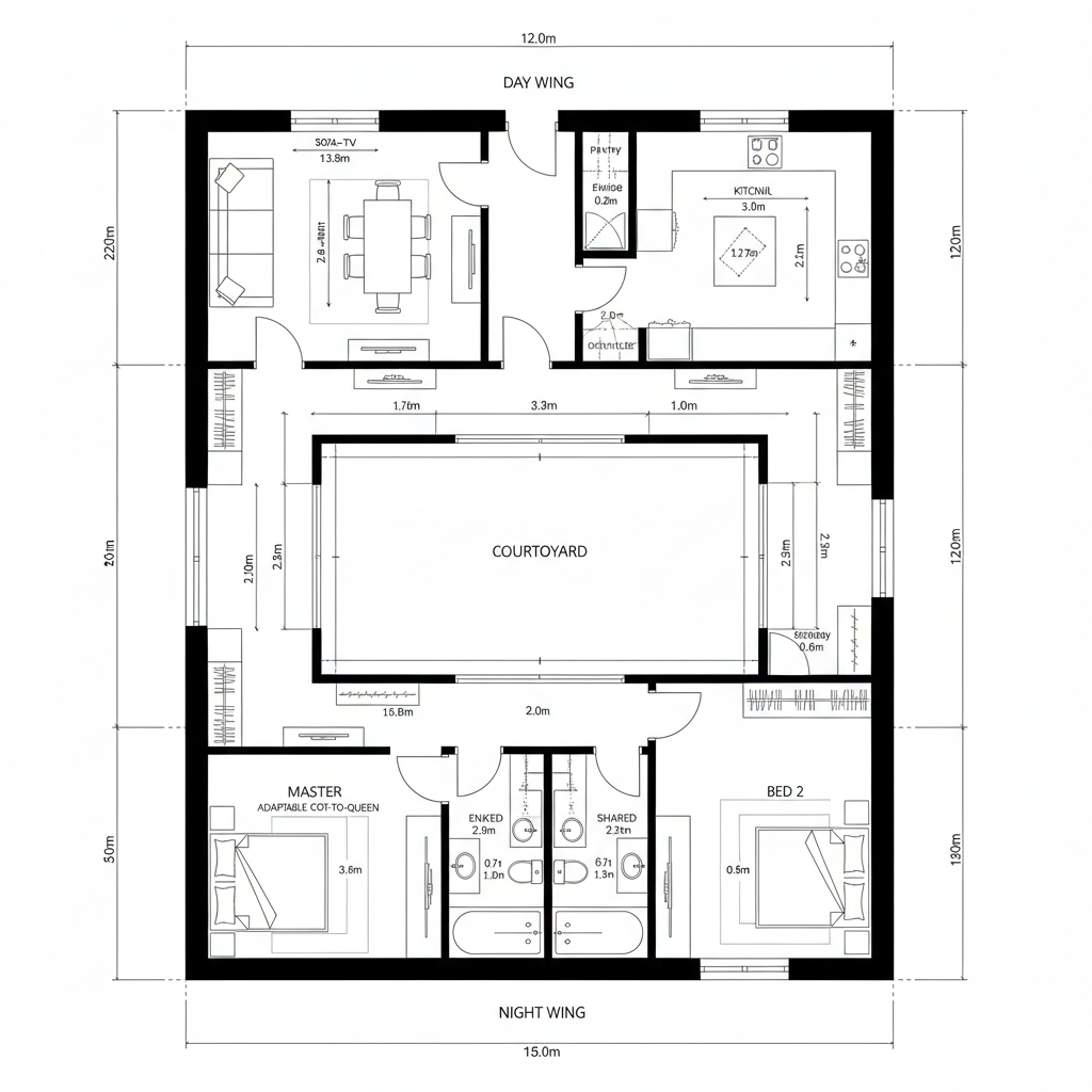 Best Floor Plan for 200 Sq Yards — Future-Ready Layouts