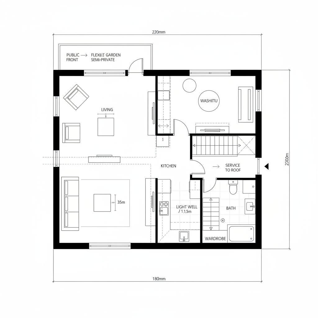Modern Asian House Designs and Floor Plans | Future-Ready Interfaces