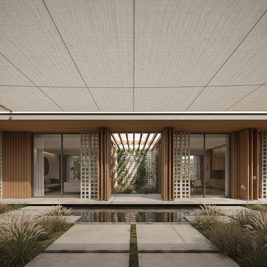 House Plan with Covered Sit-out—Future-Ready Layouts by a US ...