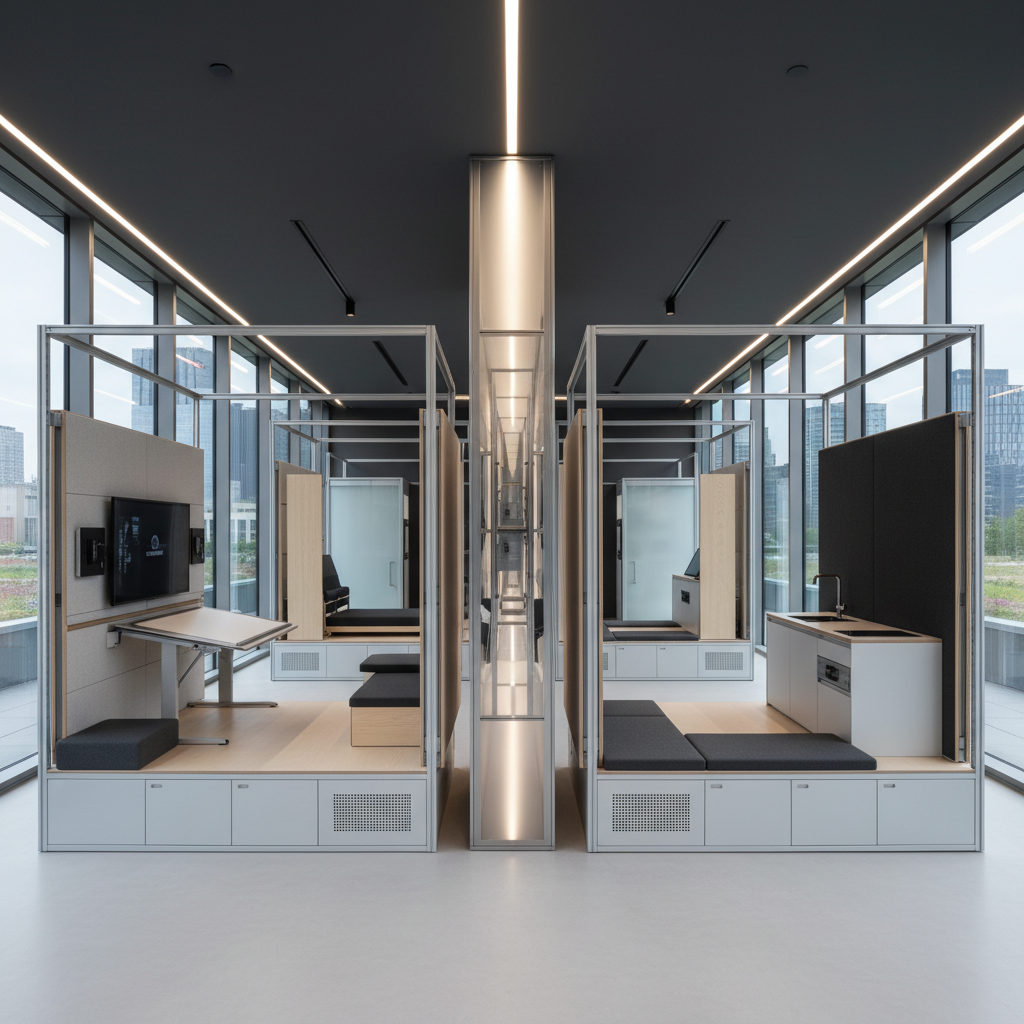 CT Hub 2 Floor Plan: Fix Small, Noisy Hybrid Workspaces