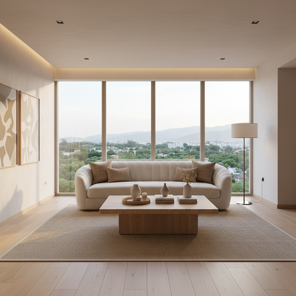 Decoración de interiores sala: guía práctica