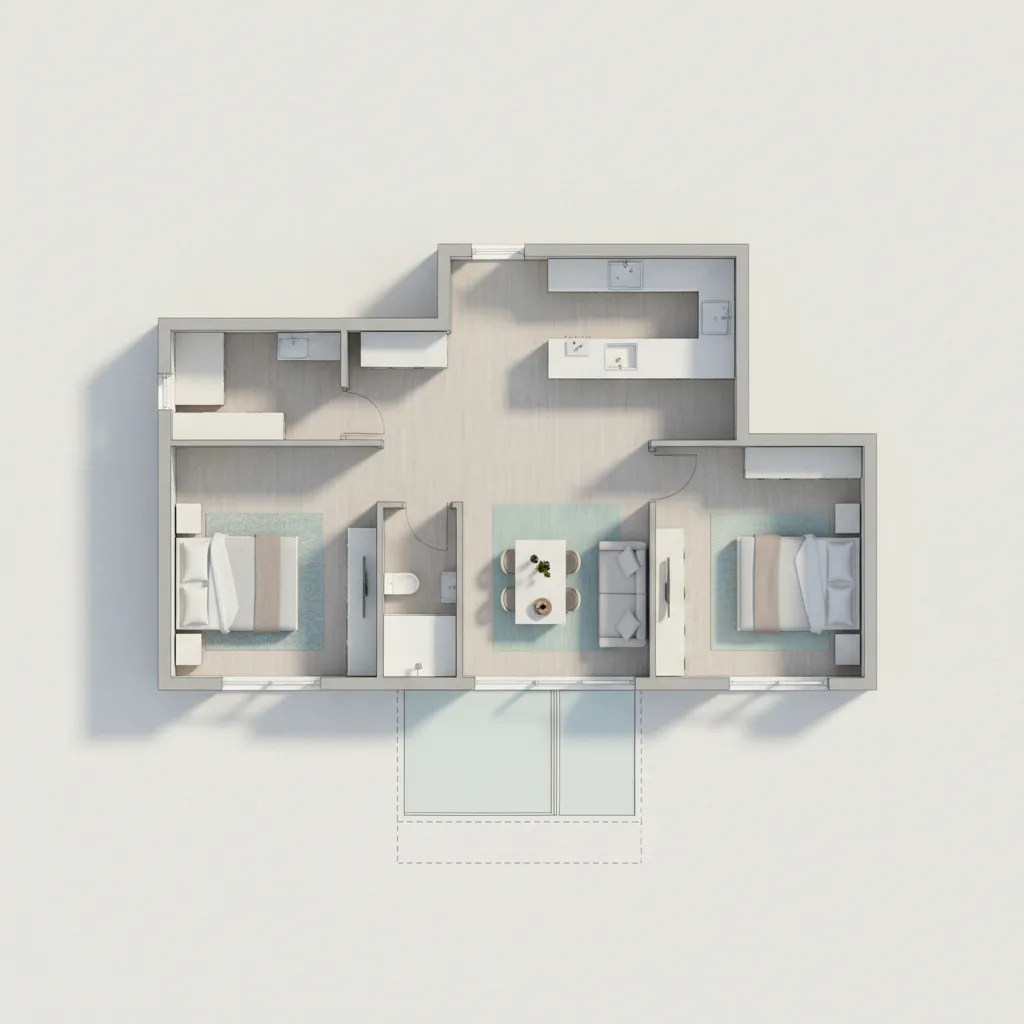 Denah Rumah Lavon: Layout dan Tips Desain