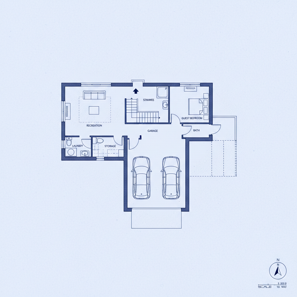Denah Rumah Semi Basement: Panduan Desain Efisien