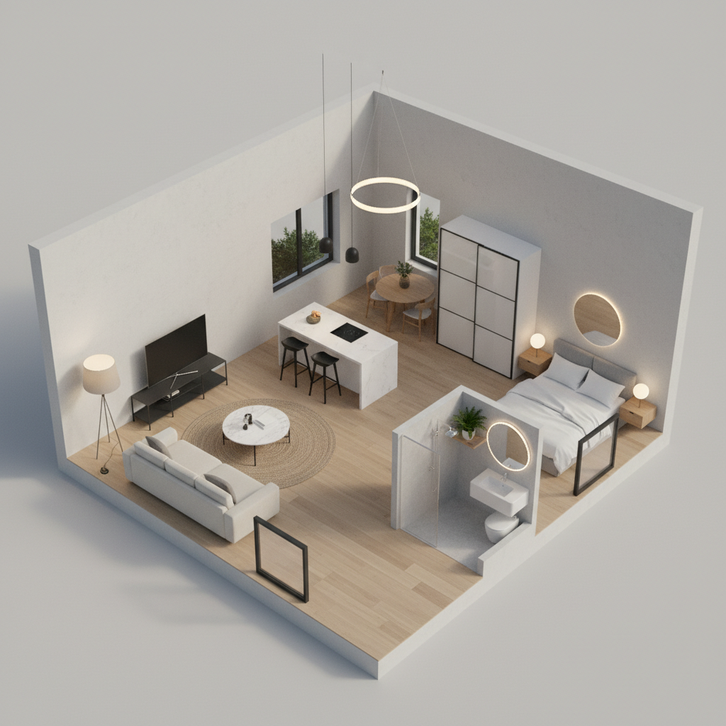 Denah Rumah Type 27/72: Contoh dan Tips Desain