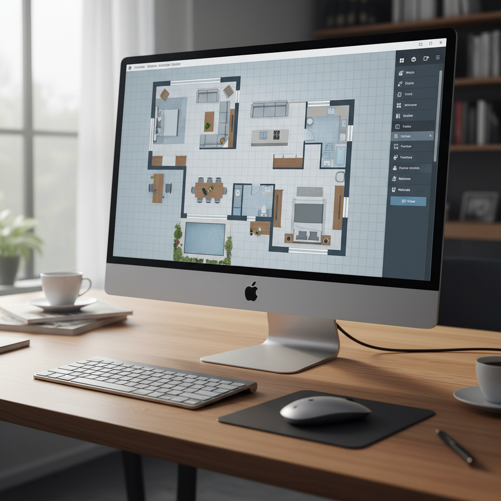 Aplikasi Membuat Denah Rumah di PC Terbaik