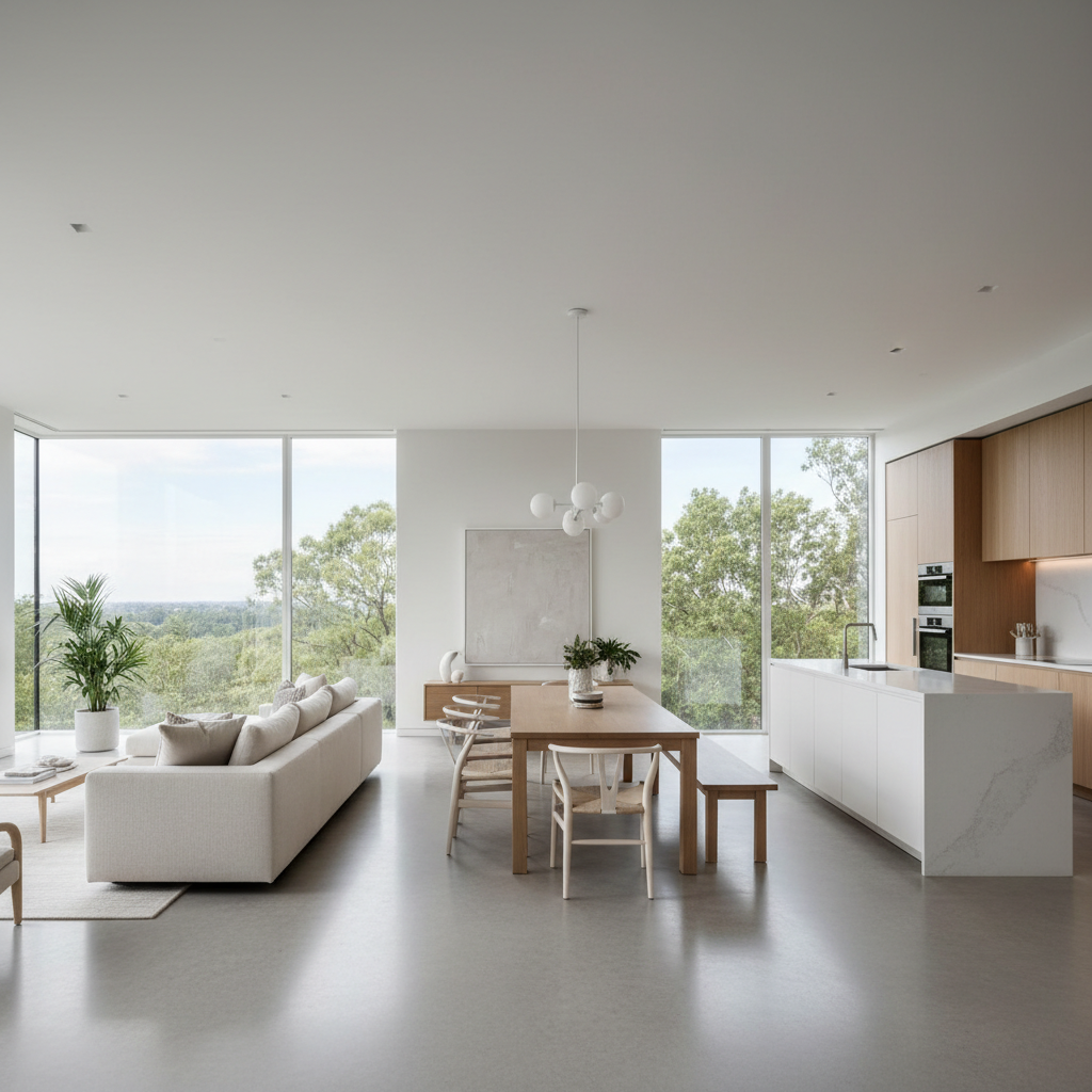 Desain Rumah Minimalis Open Space yang Nyaman